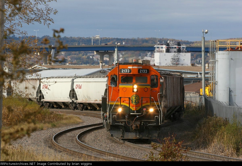BNSF 2133